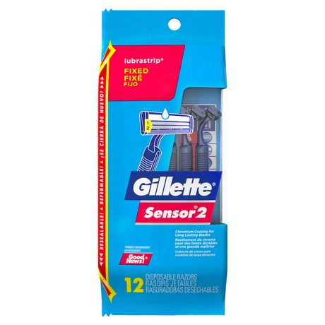 Click here for Gillette Sensor2 Mens Disposable Razors prices