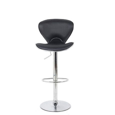 Click here for Heavenly Collection Black Adjustable Stool Black prices