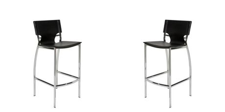Click here for Heavenly Collection Black Counter Stool Black prices