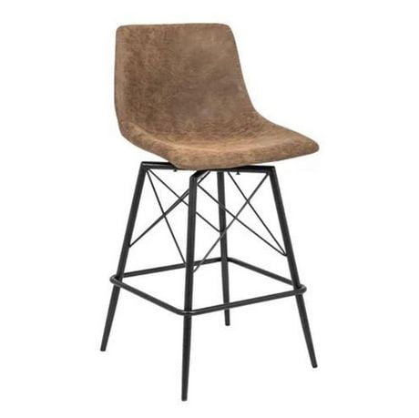 Heavenly Collection Tan Counter Stool | Walmart Canada