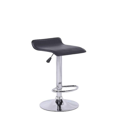 Click here for Heavenly Collection Black Adjustable Stool Black prices