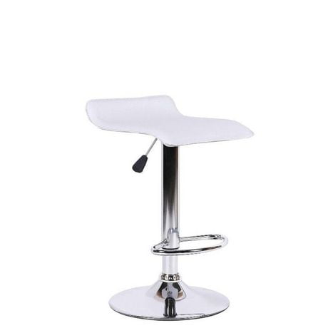 Click here for Heavenly Collection White Adjustable Stool White # prices