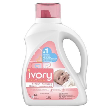 Ivory Snow Stage 1: Newborn Liquid Laundry Detergent | Walmart Canada