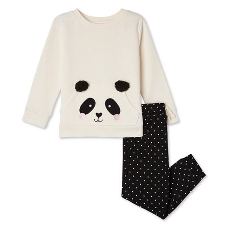 George Toddler Girls' Critter Fleece 2-Piece Set - Walmart.ca