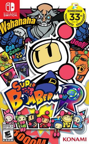 Click here for Konami Super Bomberman R Nintendo Switch prices