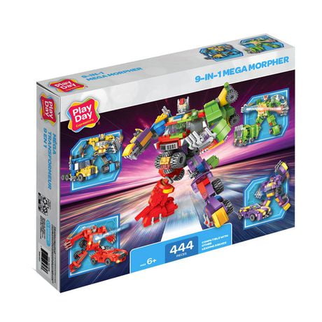 Click here for Play Day - 9 In 1 Mega Morpher Building Blocks Set... prices