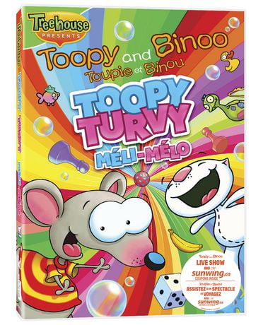 Toopy and Binoo - Toopy Turvy DVD | Walmart Canada