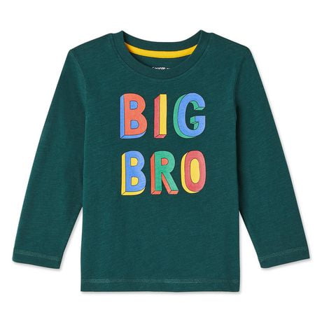 Click here for George Toddler Boys Long Sleeve Tee Green 5T prices