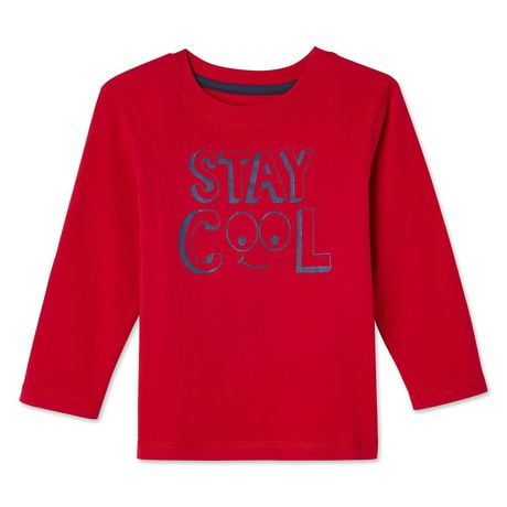 Click here for George Toddler Boys Long Sleeve Tee Red 3T prices