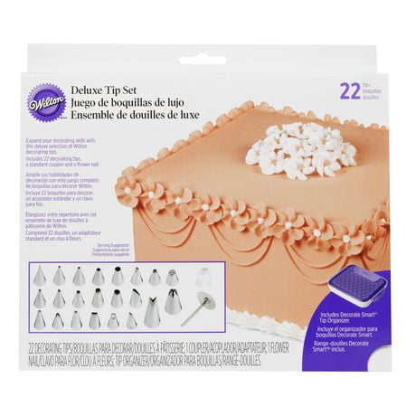 Click here for Wilton Decorating Piping Tip Set prices