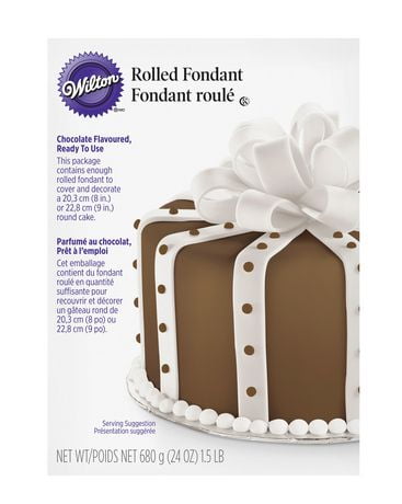 Ready-to-Use Rolled Fondant Chocolate | Walmart Canada