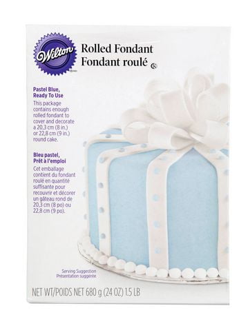 Ready-to-Use Rolled Fondant Pastel Blue | Walmart Canada