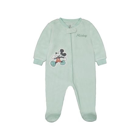 Disney Mickey Mouse Plush Sleeper, Sizes: 0/3M - 18/24M - Walmart.ca