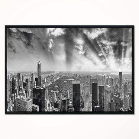 Click here for Design Art Central Park And Surrounding Buildings... prices