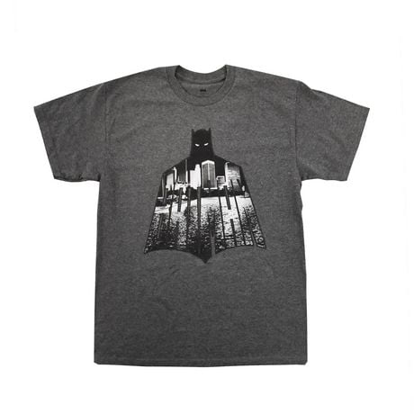 Click here for Mens Batman Gotham Silhouette T-Shirt Grey L prices