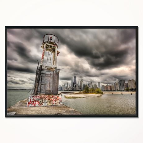 Click here for Oneida Design Art Lake Michigan Navigation Light F... prices