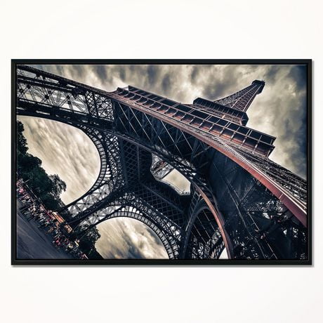 Click here for Design Art Paris Paris Eiffel Towerin Grungy Drama... prices
