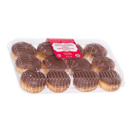 Ct Bakery Mini Chocolate Boston Cream Donuts Club Pack | Walmart Canada