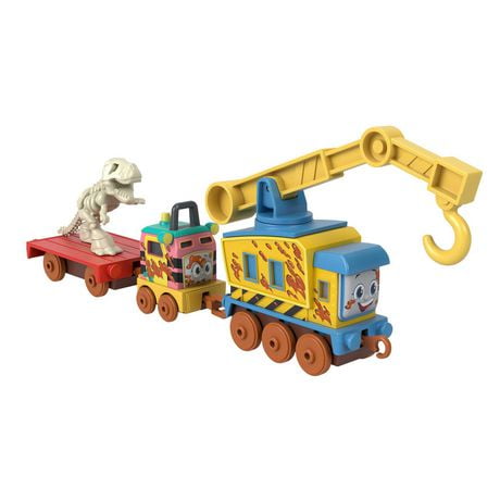 Thomas & Friends Dino Fix ‘em Up Friends, Carly the Crane and Sandy ...