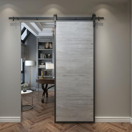Click here for Wood & Hart 37 Shack Finished Barn Door Unfinished... prices