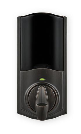 Weiser Kevo Venetian Bronze Keyless Entry Deadbolt Conversion Kit ...