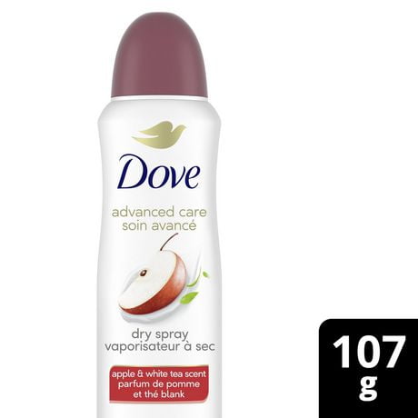 Click here for Dove Apple And White Tea Antiperspirant Dry Spray prices