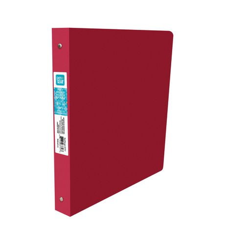 PEN+GEAR POLY 1" BINDER RED | Walmart Canada