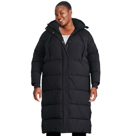George Plus Women's Long Puffer Jacket - Walmart.ca