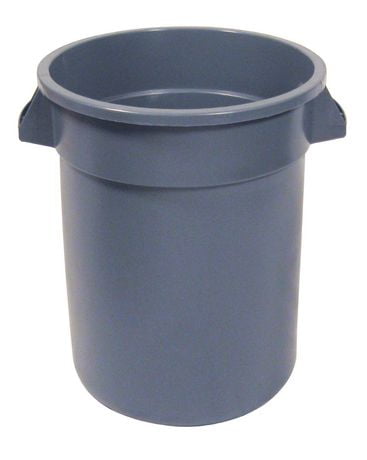 Click here for Continental Gray Huskee Round Waste Container Gray prices