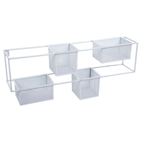 Truu Design Adjustable Floating Wall Shelf - Walmart.ca