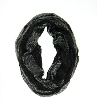 George Ladies Loop Scarf with lurex - Walmart.ca