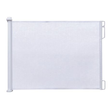 Click here for Bily Retractable Safety Gate White Extra Wide prices