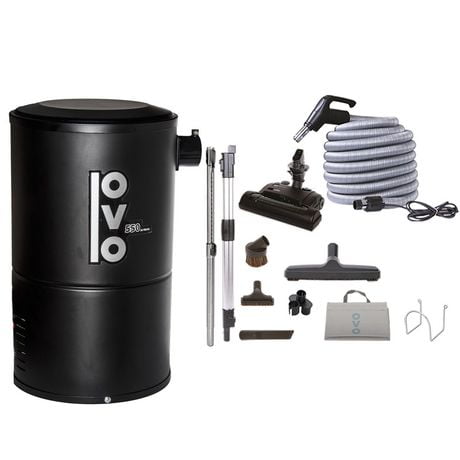 Click here for Ovo Compact Central Vacuum System  To Use With Dis... prices