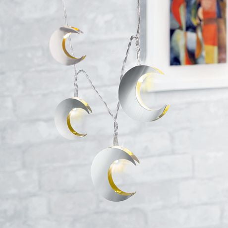 Click here for Merkury Innovations Merkury Shining Moons Silver 8... prices