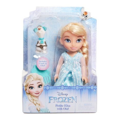 Frozen Petite Elsa Doll - Walmart.ca