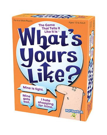 Click here for Playmonster Whats Yours Like Party Game Orange prices