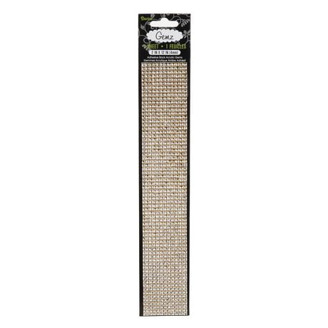 Click here for Gemz Adhesive Acrylic Gems - Gold-4Mm prices
