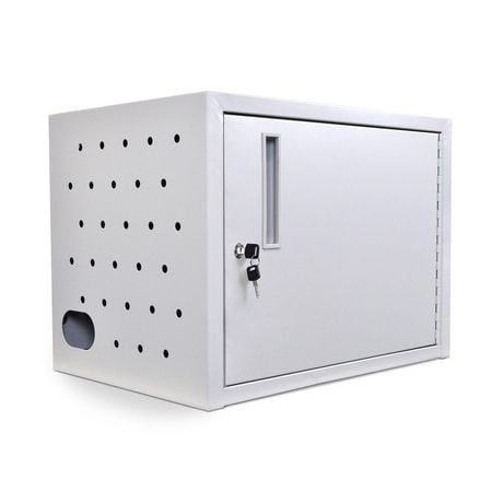 Click here for Luxor 12-Tablet Wall / Desk Charging Box Grey 1 prices