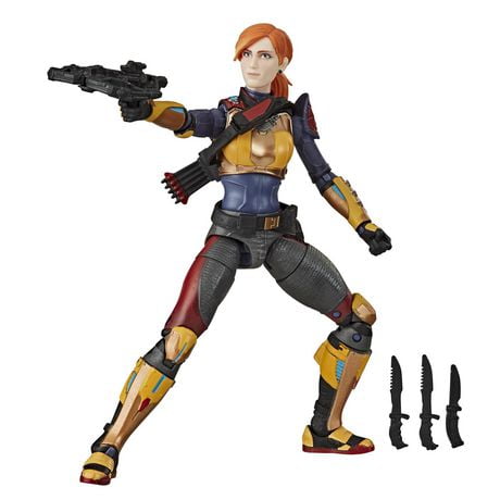 Click here for Hasbro G. I. Joe Classified Series Scarlett Action... prices
