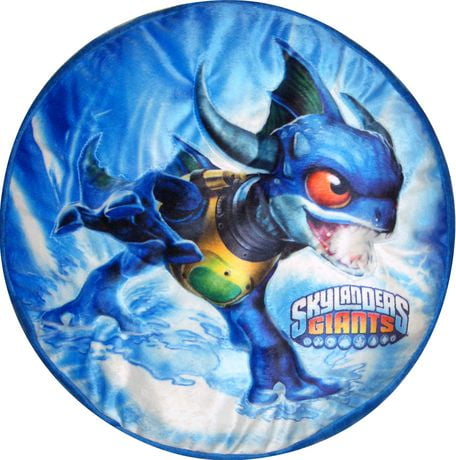 Skylanders Blue Water Dragon Plush Pillow | Walmart Canada