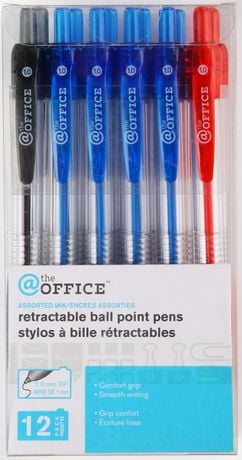 @ The Office Retractable Ball Point Pens | Walmart Canada