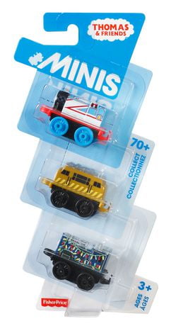 Fisher-Price Thomas & Friends Minis 3-Pack D - Racing Gordon, D10, and ...