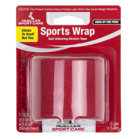Mueller Sports Wrap 2" x 6 Yard (Case of 12) | Walmart Canada