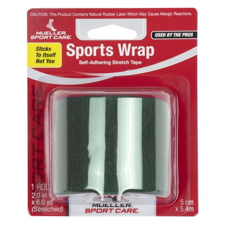 Mueller Sports Wrap 2" x 6 Yard (Case of 12) | Walmart Canada