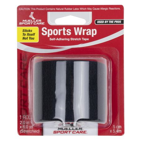 Mueller Sports Wrap 2" x 6 Yard (Case of 12) | Walmart Canada