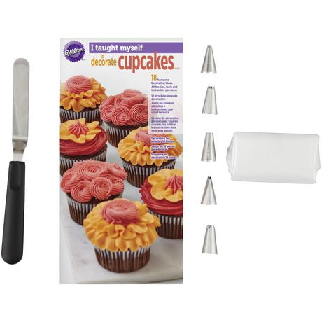 Click here for Wilton I Taught Myself To Decorate Cupcakes prices