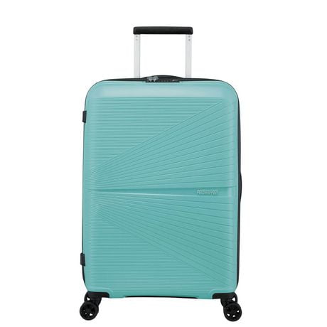 Click here for American Tourister Airconic Spinner Luggage Blue M prices