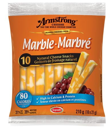 Armstrong Marble Natural Cheese Snacks | Walmart Canada