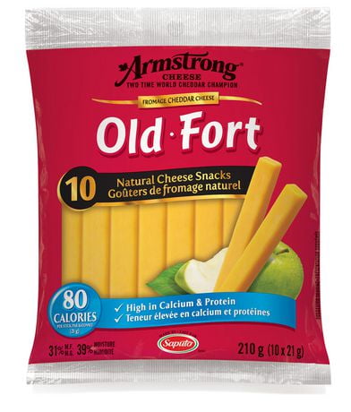 Armstrong Old Natural Cheese Snacks - Walmart.ca