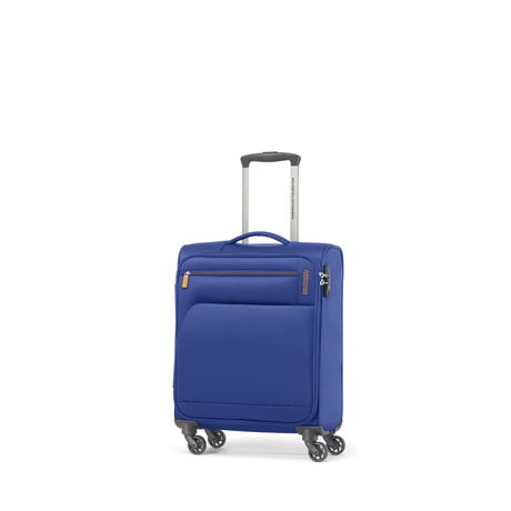 Click here for American Tourister Bayview Nxt Spinnner Luggage Bl... prices